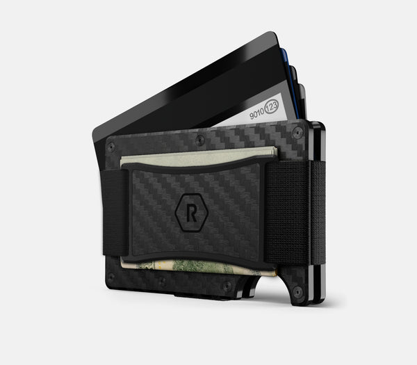 Ridge Wallet For MagSafe - Carbon Fiber 3k | The Ridge - Ridge AU