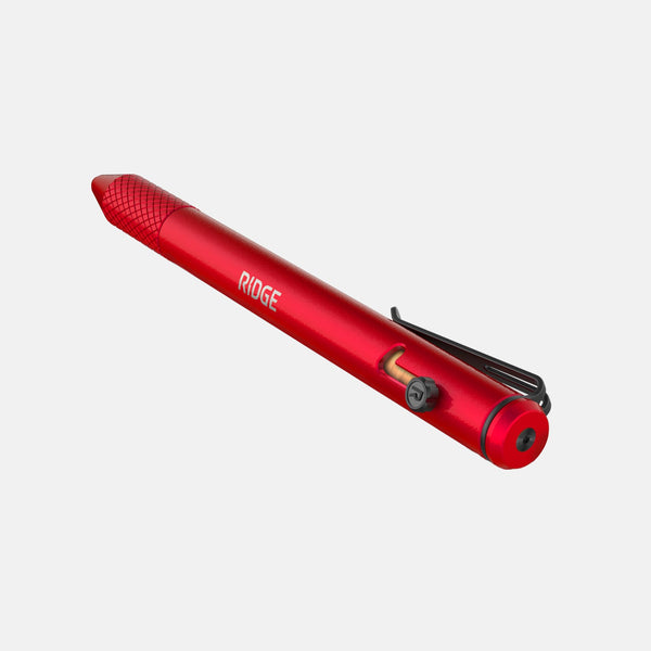 Ridge Bolt Action Pen - Rodeo Red - Ridge AU